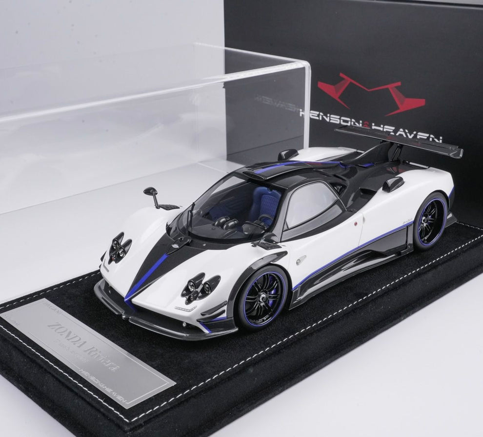 CLEARANCE! Henson & Heaven (HH Models) Zonda Specials 1/18 – IronCookie ...