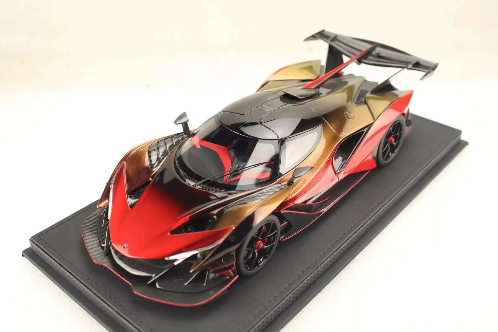 Peako Apollo IE Red Dragon 1/18 – IronCookie Diecasts