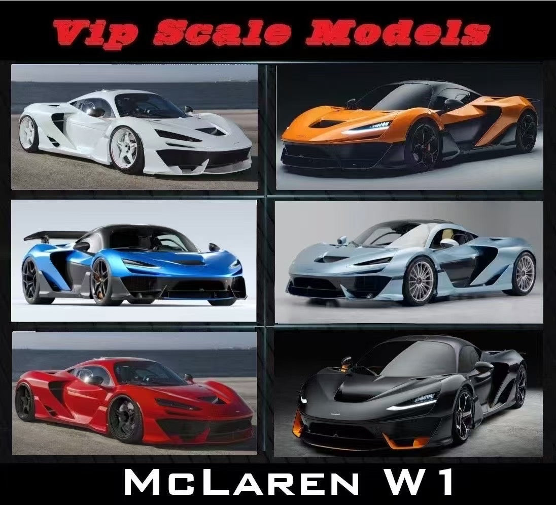 (Pre-Order) VIP Models W1 1/18 – IronCookie Diecasts
