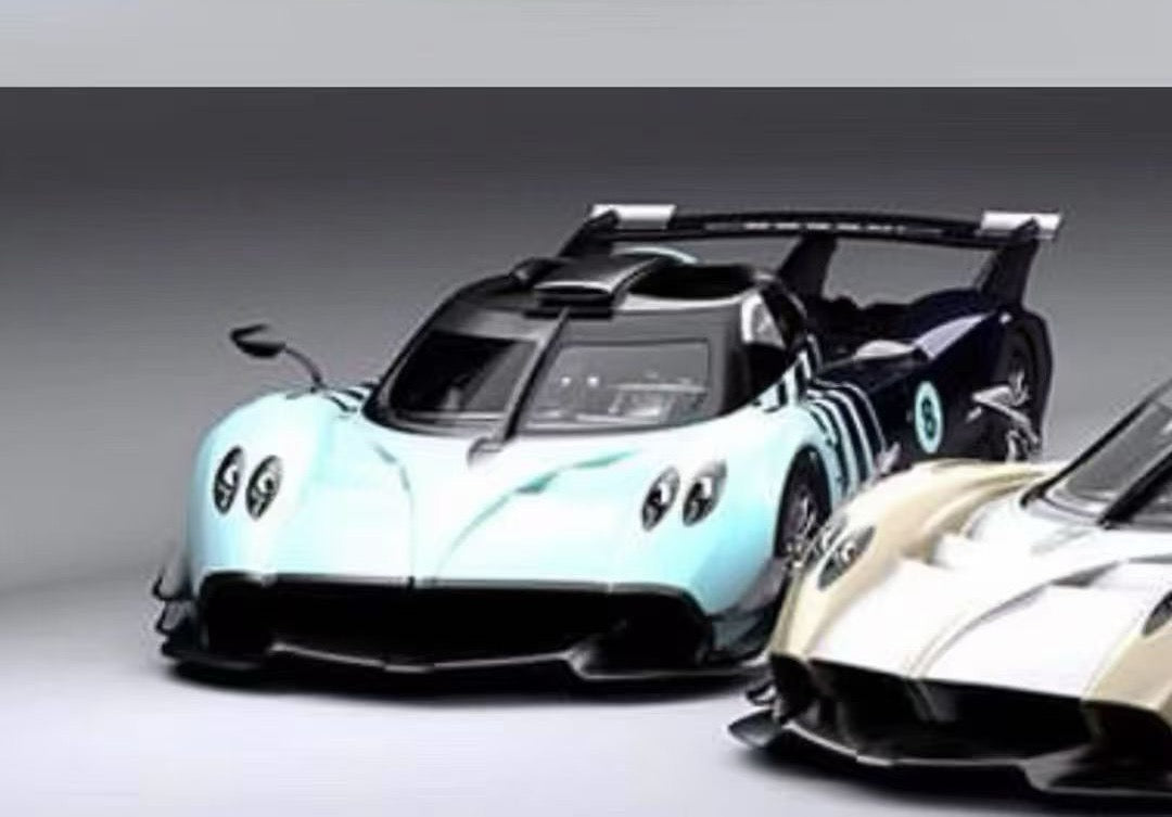 (Pre-Order) Henson & Heaven (HH Models) Huayra R Evo 1/18 – IronCookie ...