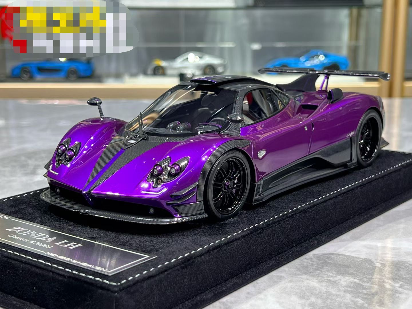 (Pre-Order) Henson & Heaven (HH Models) Zonda Specials 1/18 ...